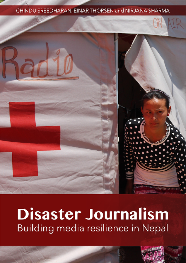 Aftershock Nepal » Disaster Journalism book
